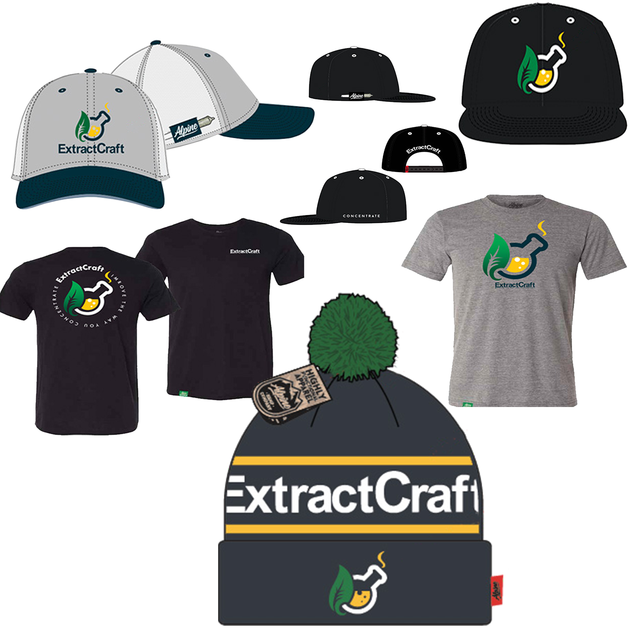 ExtractCraft Apparel - Swag